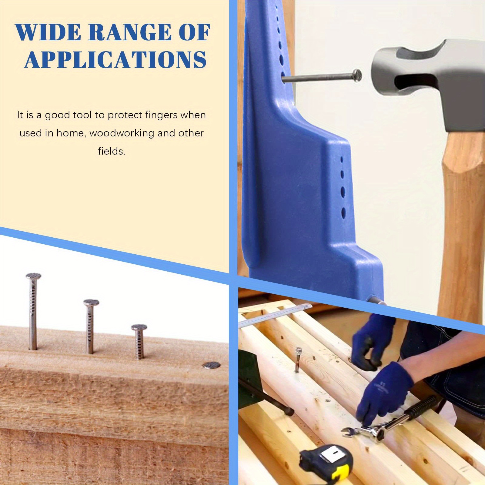 Nail Fixing Pliers Plastic Safety Pliers Auxiliary Pliers - Temu