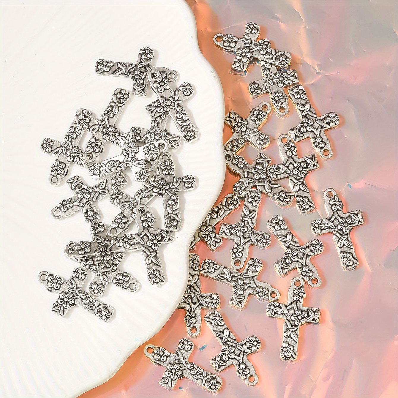 28pcs Cross Hanging Pendant Accessories | Shop Now For Limited-time ...