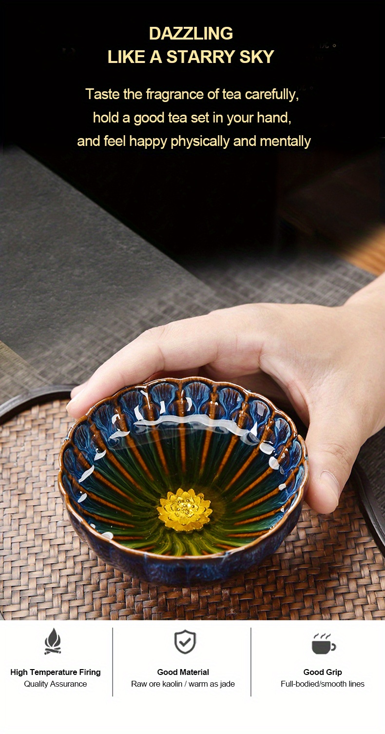 Kiln Changing Tea Cup Tianmei Jian Jian Master Tea Cup Tea - Temu