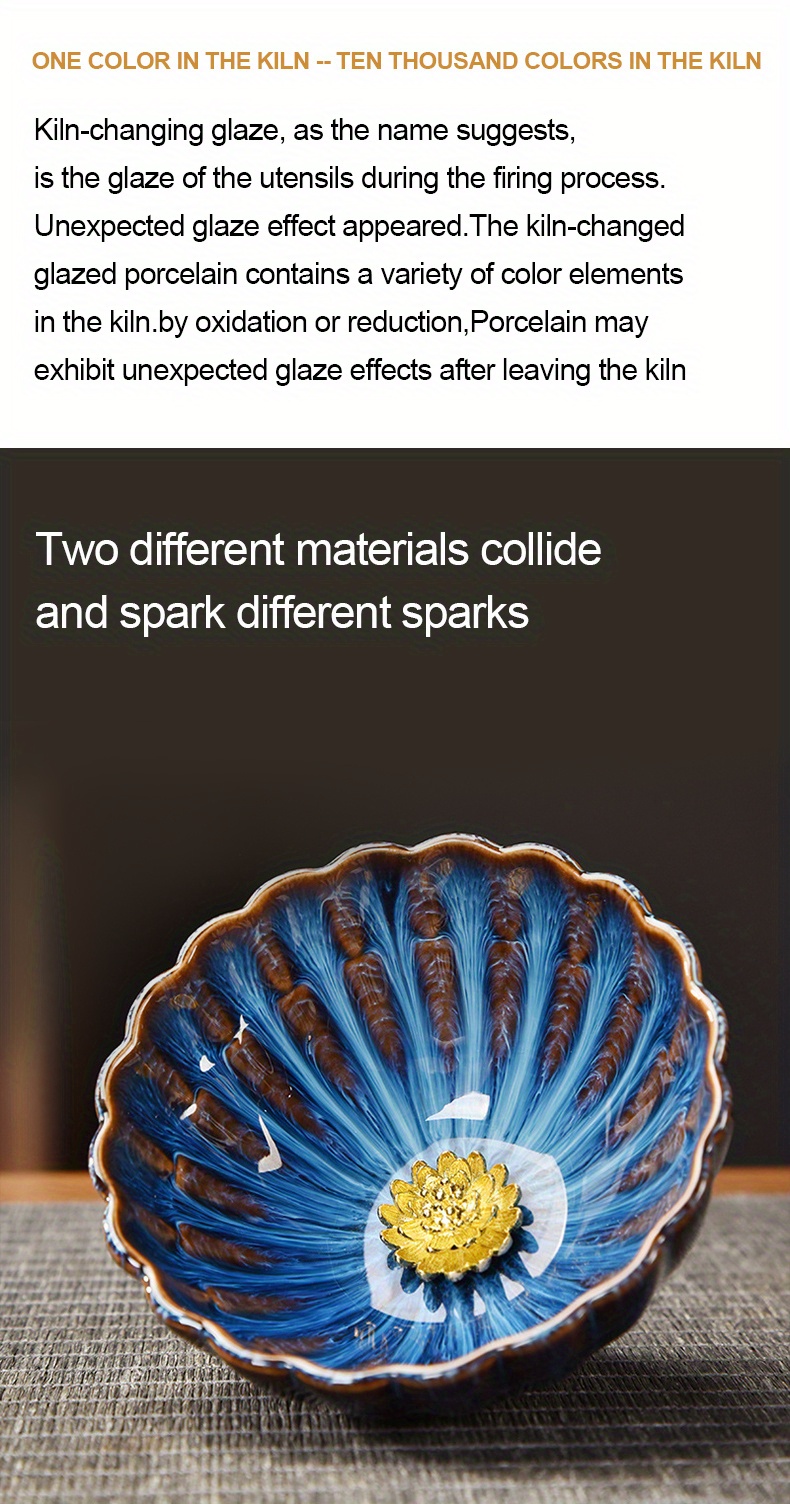 Kiln Changing Tea Cup Tianmei Jian Jian Master Tea Cup Tea - Temu