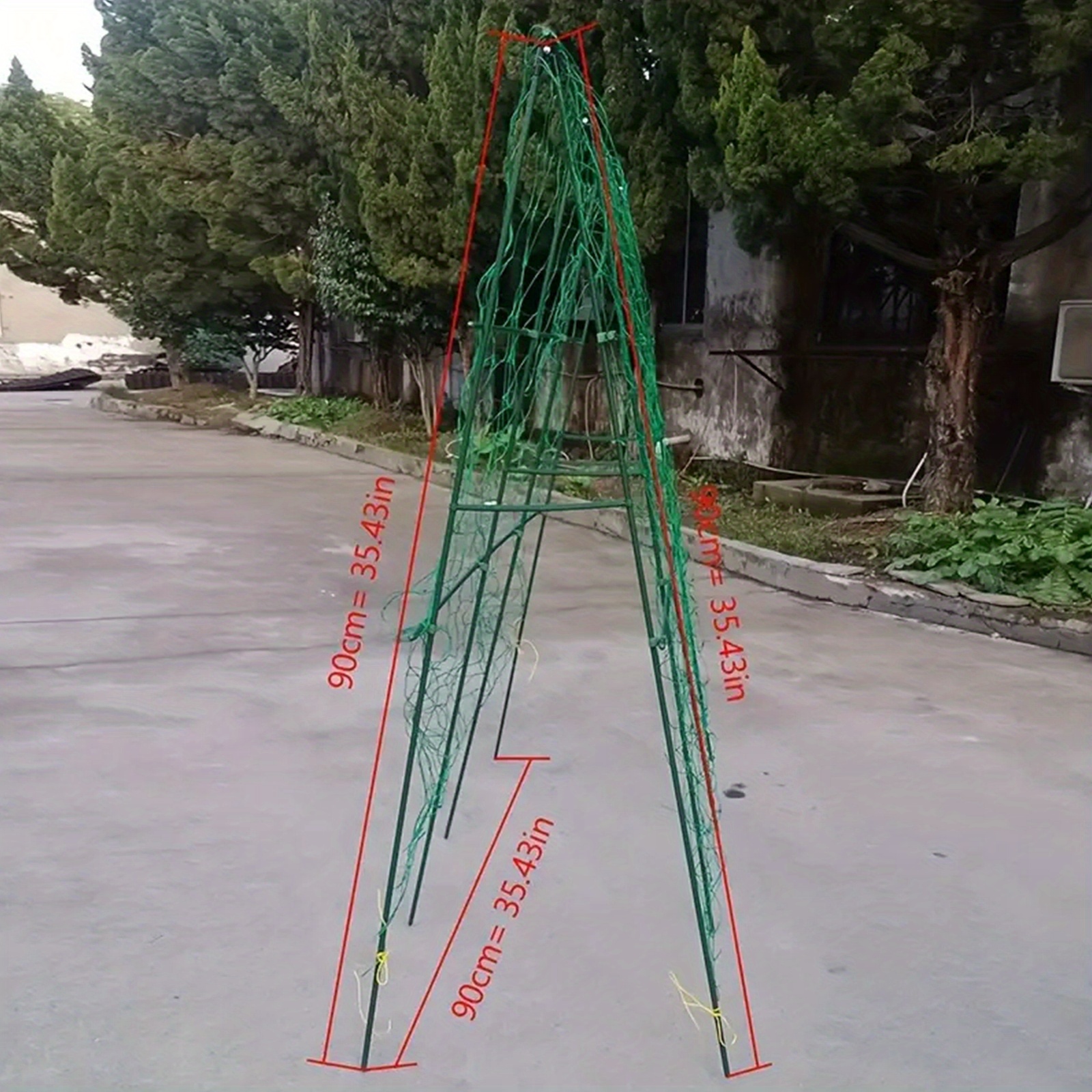 1pc Garten trellis netting Gartenpflanzen Kletterblumen - Temu Germany