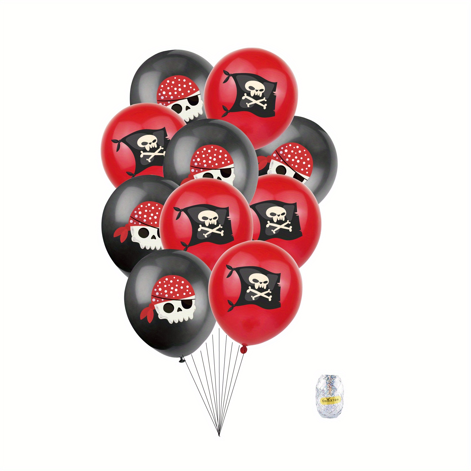 Pirate Theme Party Decoration Set Pirate Ship Cartoon Flag - Temu Australia