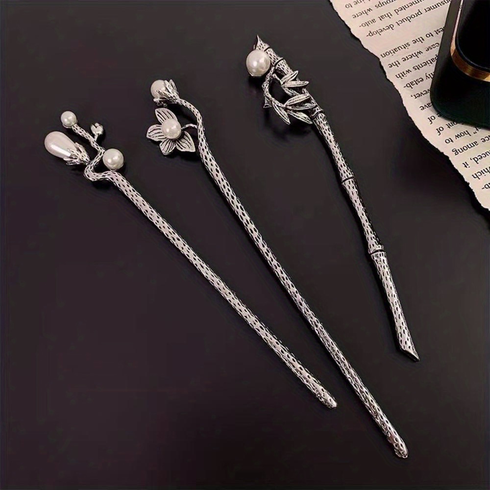 decor hair pin elegant hair bun holder - Temu New Zealand