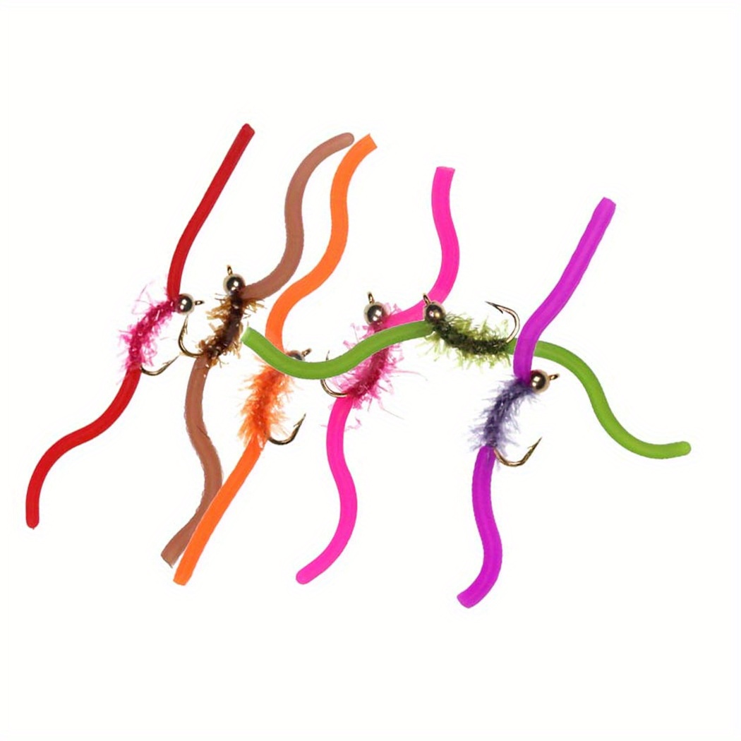 5/10/20 個真鍮ビーズ、スクワーミーワーミーフライトラウト、釣りルアー - Temu Japan