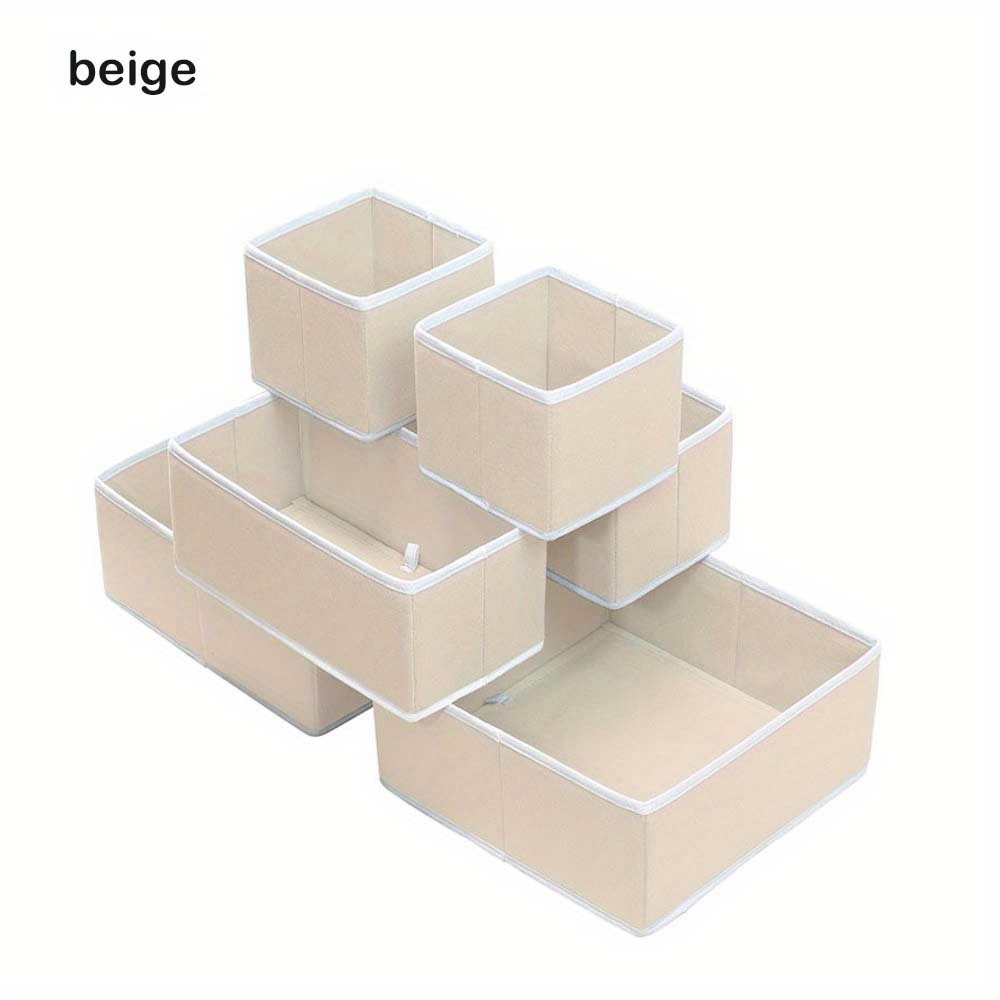 Clothes Drawer Storage Boxes Foldable Washable Clothes - Temu Australia