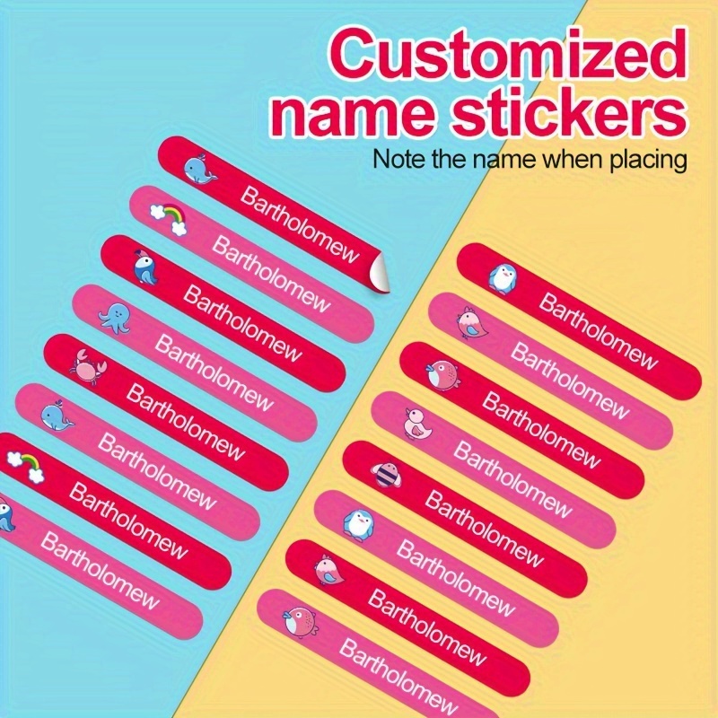 Sophisticated Custom Labels School Office Necessities - Temu Canada