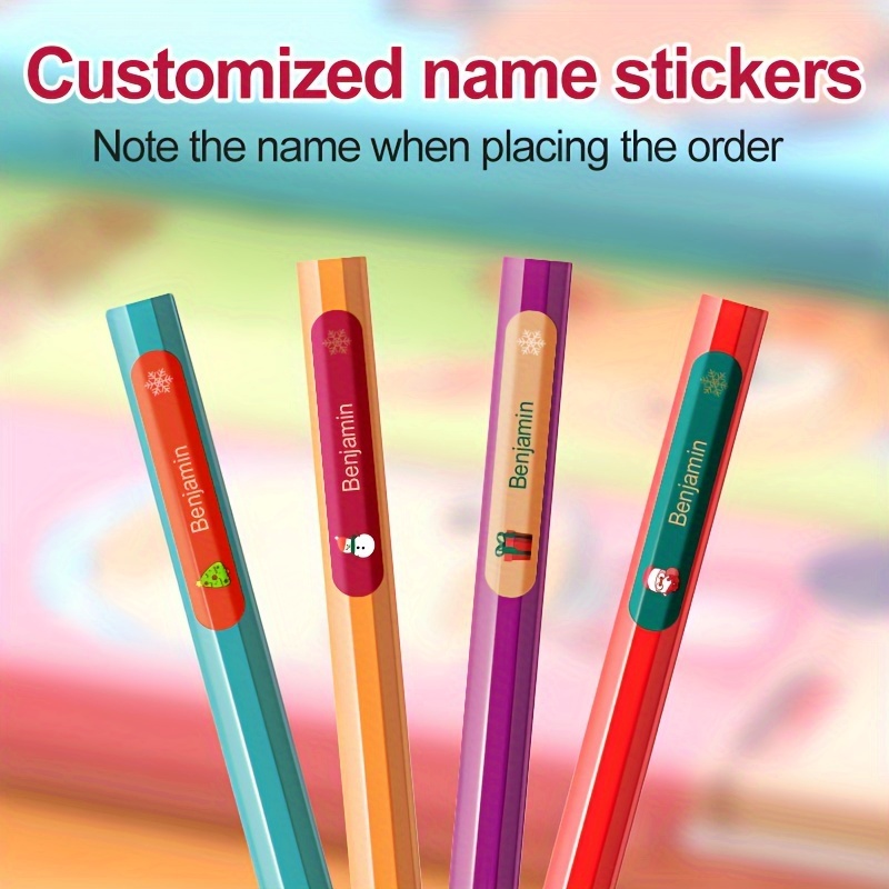 Indulge In Holiday Glamour Customized Labels In Waterproof - Temu