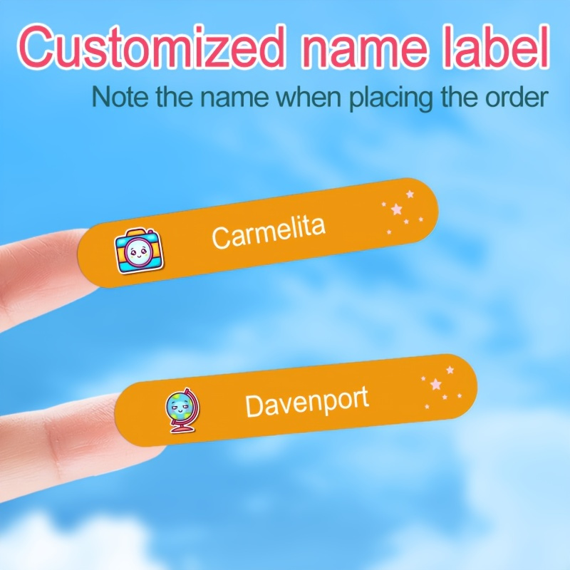 Ingeniously Crafted Custom Name Badges Ultimate In School - Temu Canada