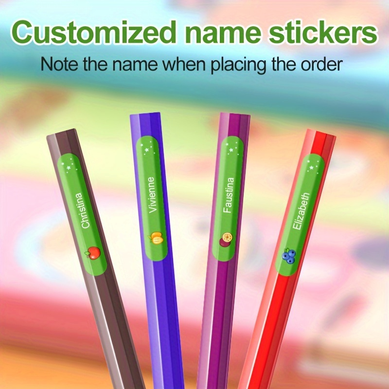 Custom Name Stickers Personalized Name Stickers Ultimate - Temu Australia