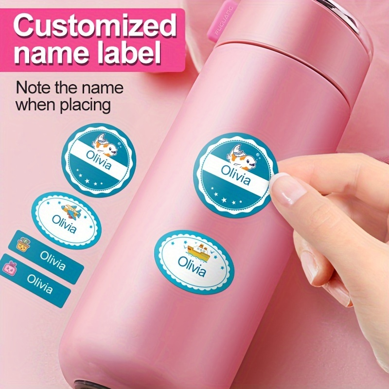 Custom Name Stickers Personalized Name Stickers Ultimate - Temu United ...