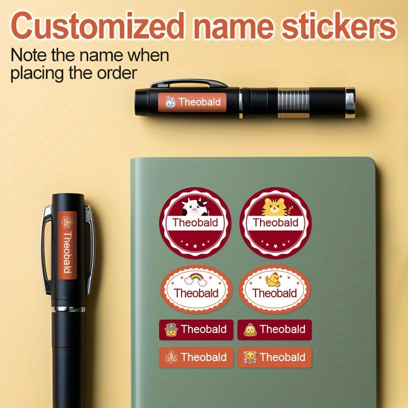 Premier Custom made Name Labels Flawless School Accessory - Temu Denmark