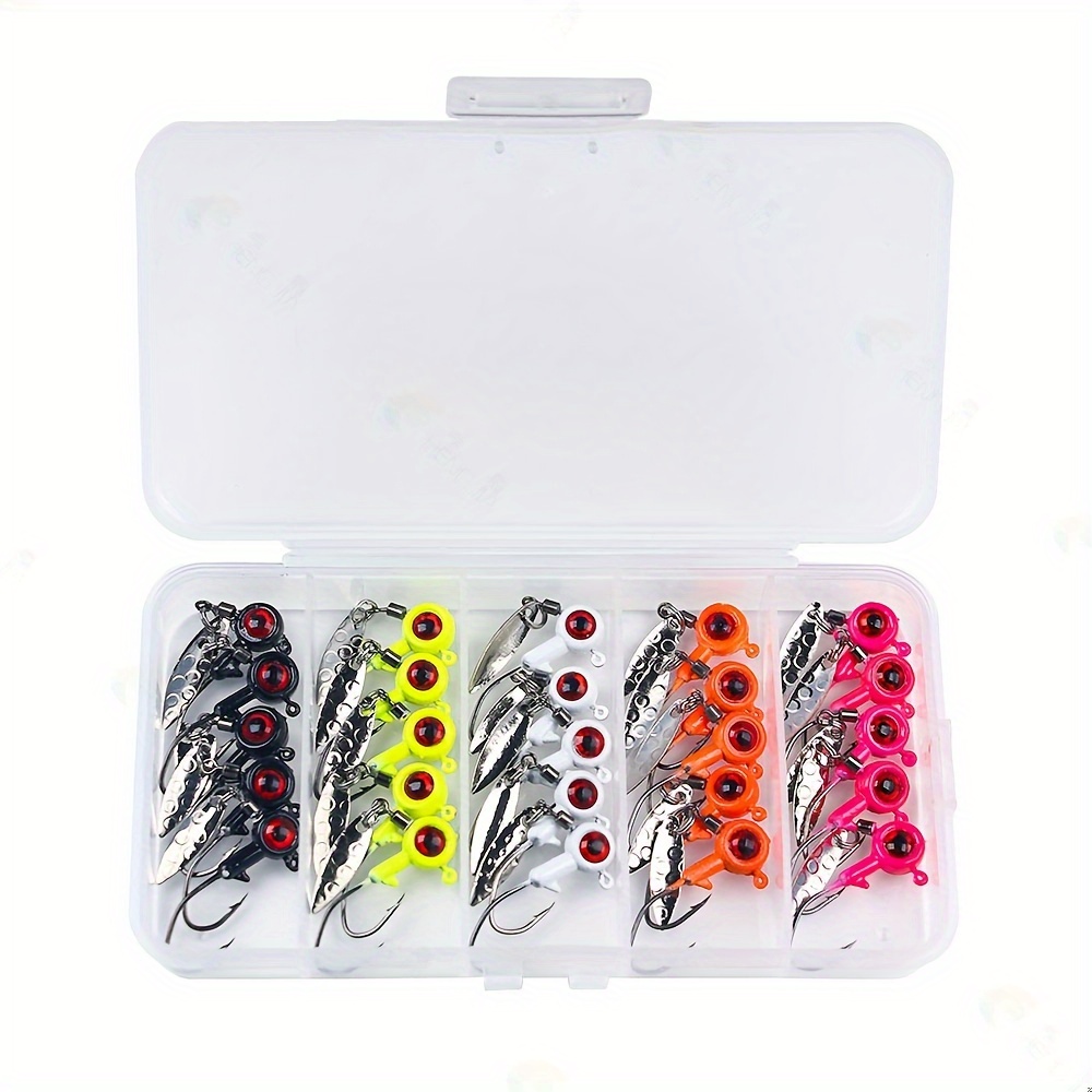 Rotating Sequin Lead Hook Set Sub Bait - Temu Australia