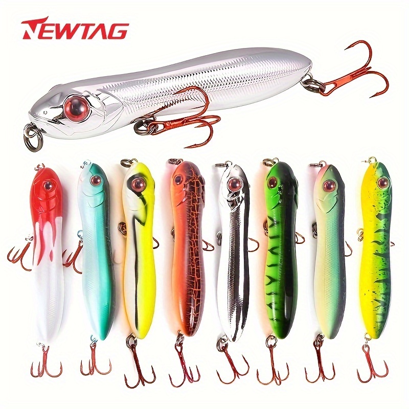 Snake Head Pencil Lure Bait Freshwater Seafishing Simulation - Temu