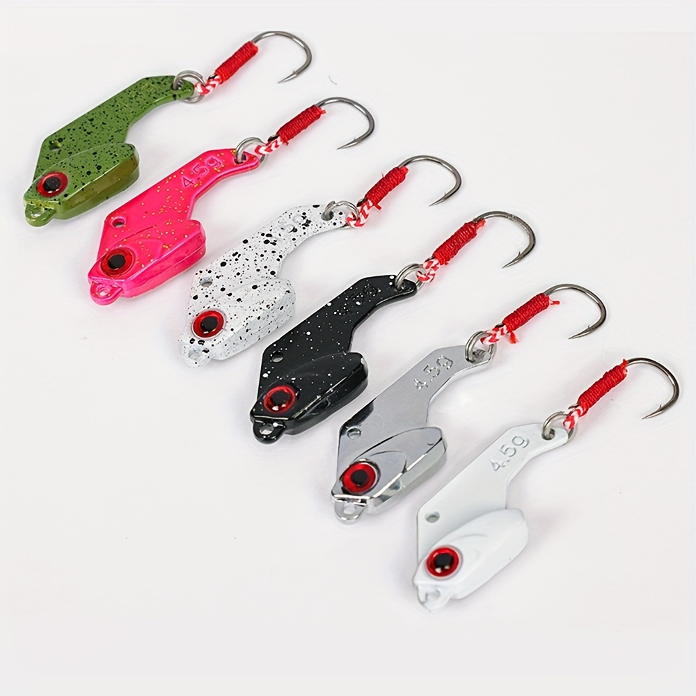 Bionic Metal Lipless Crankbait Fishing Lure Versatile Hard - Temu New ...