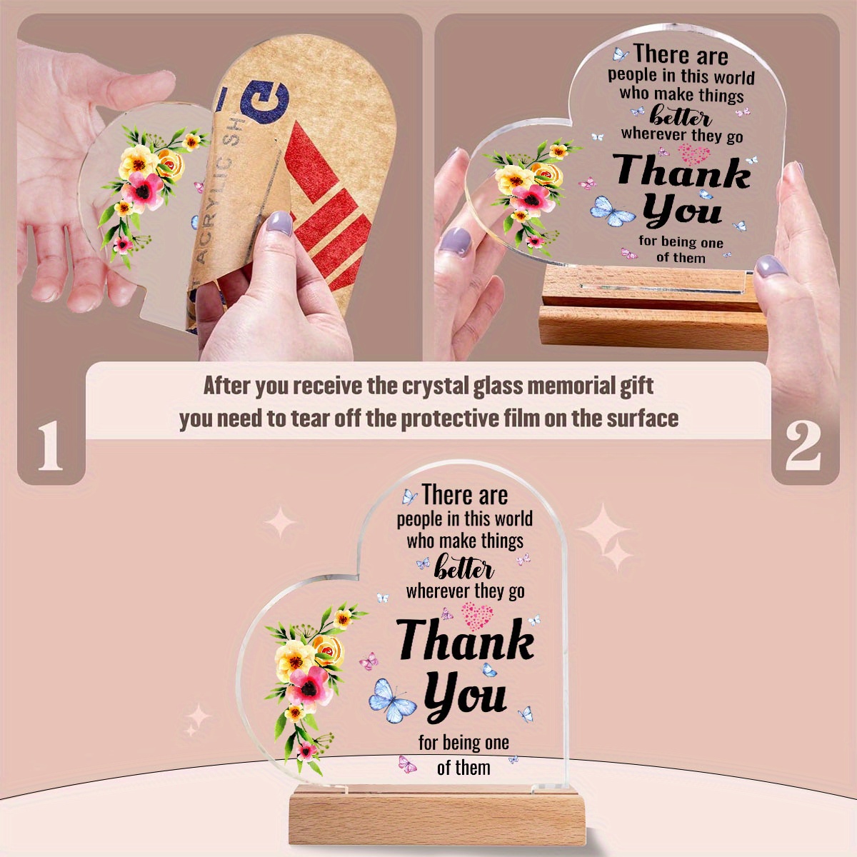 Plaque Plaque Wooden Stand - Temu New Zealand