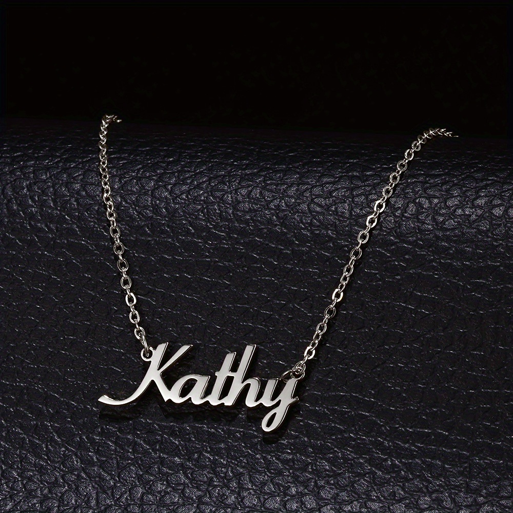 Personalized Simple Diy Customizable English Letter Name - Temu Canada