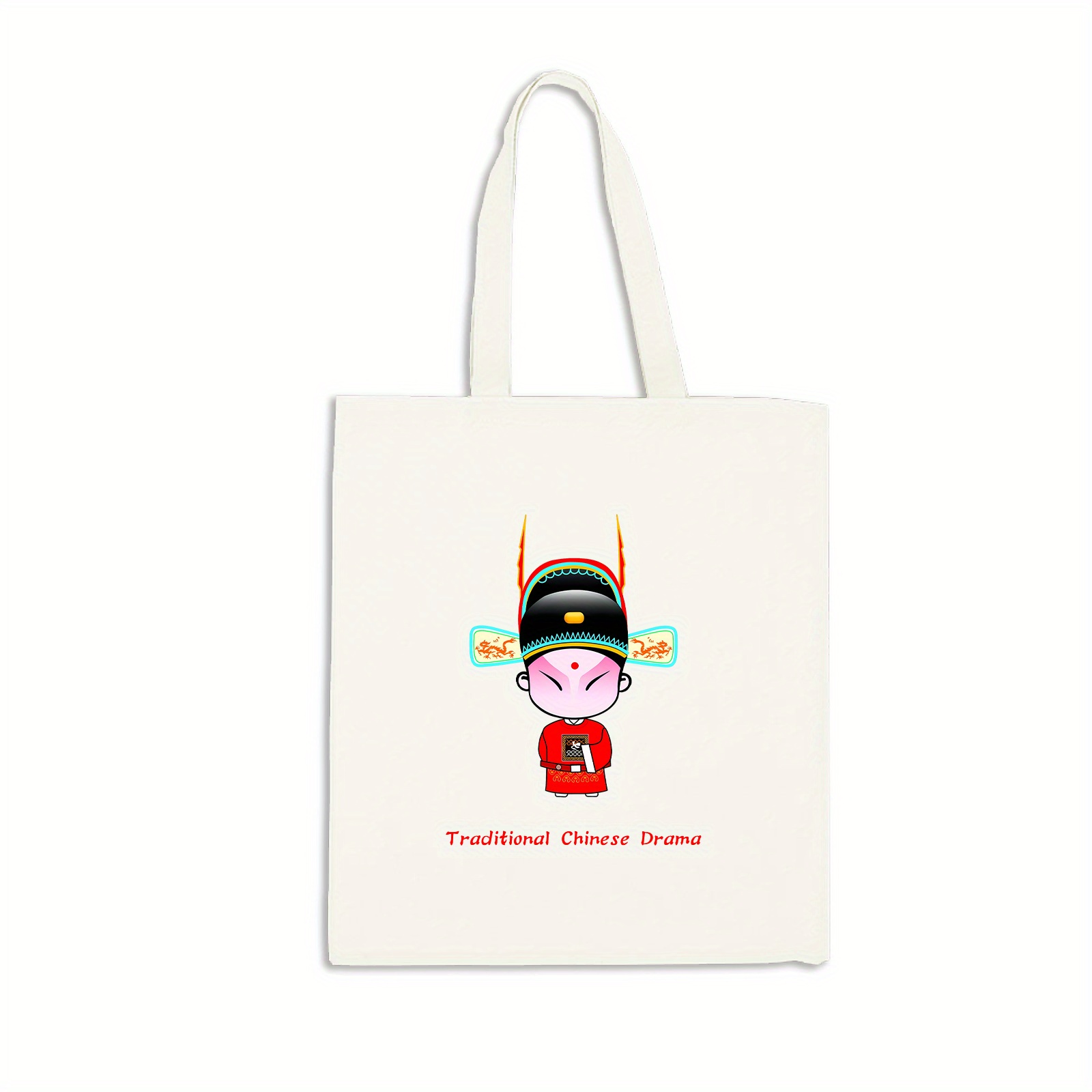 Men's Customized Cartoon Canvas Bag Name - Temu New Zealand