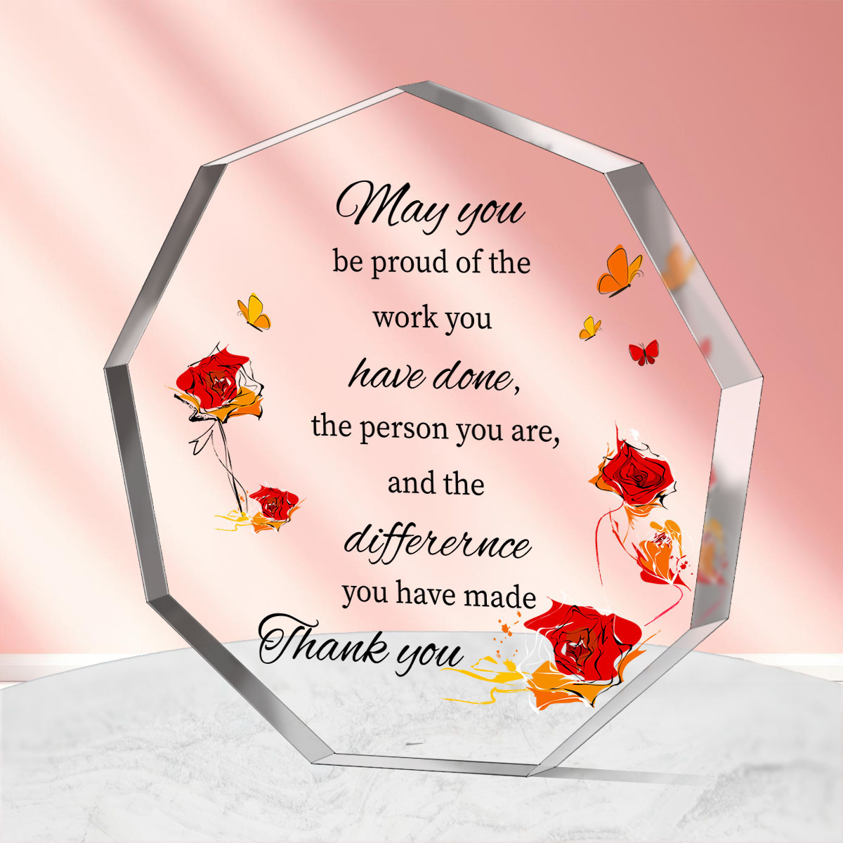 Appreciation Gifts Women Acrylic Paperweight Keepsake - Temu United