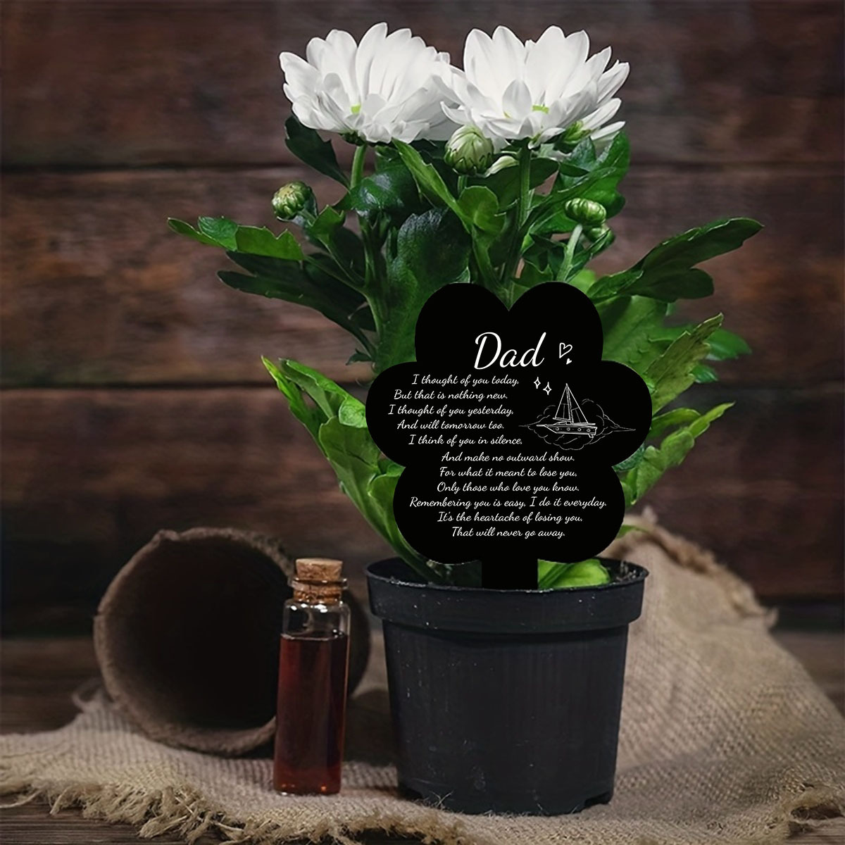 Acrylic Memorial Garden Stake Plaque Classic Multipurpose - Temu United