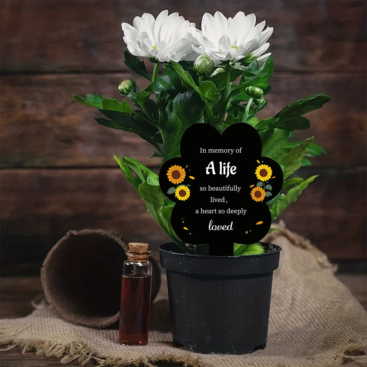 Waterproof Acrylic Memorial Garden Stake Plaque Universal - Temu Canada