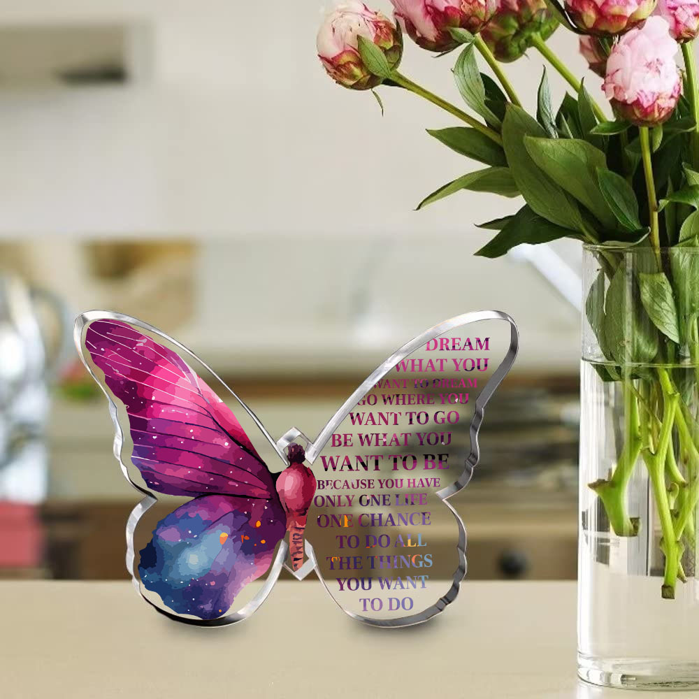 Colorful Butterfly Gift Unique Butterfly shaped Crystal - Temu United ...