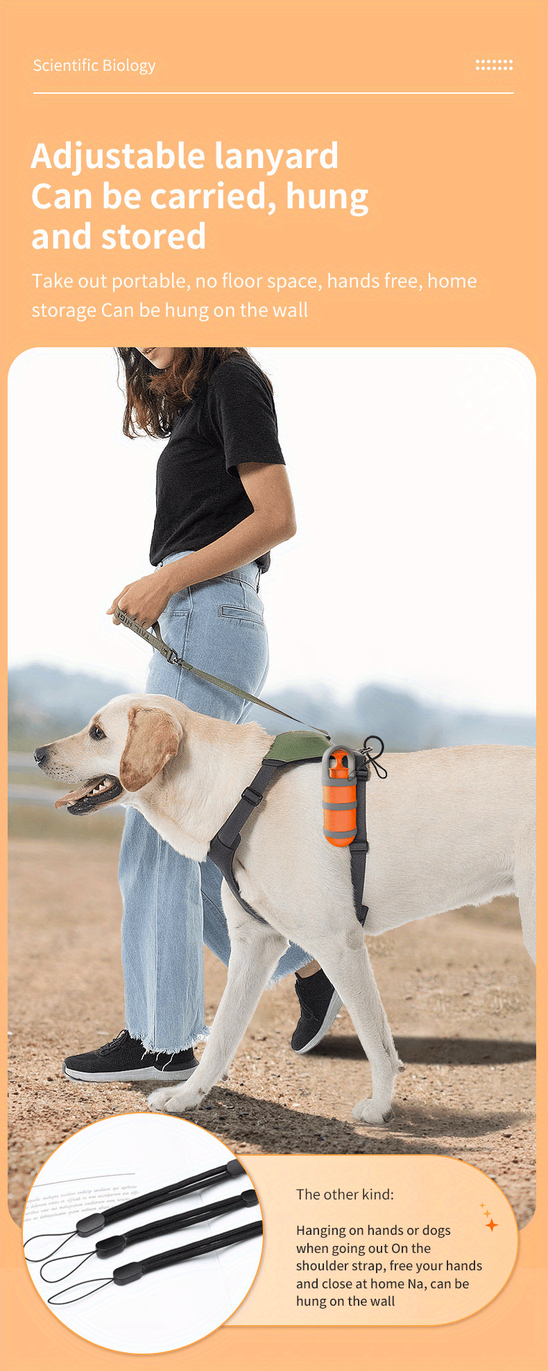 Pet Toilet Picker Outdoor Walking Portable Dog Excrement - Temu