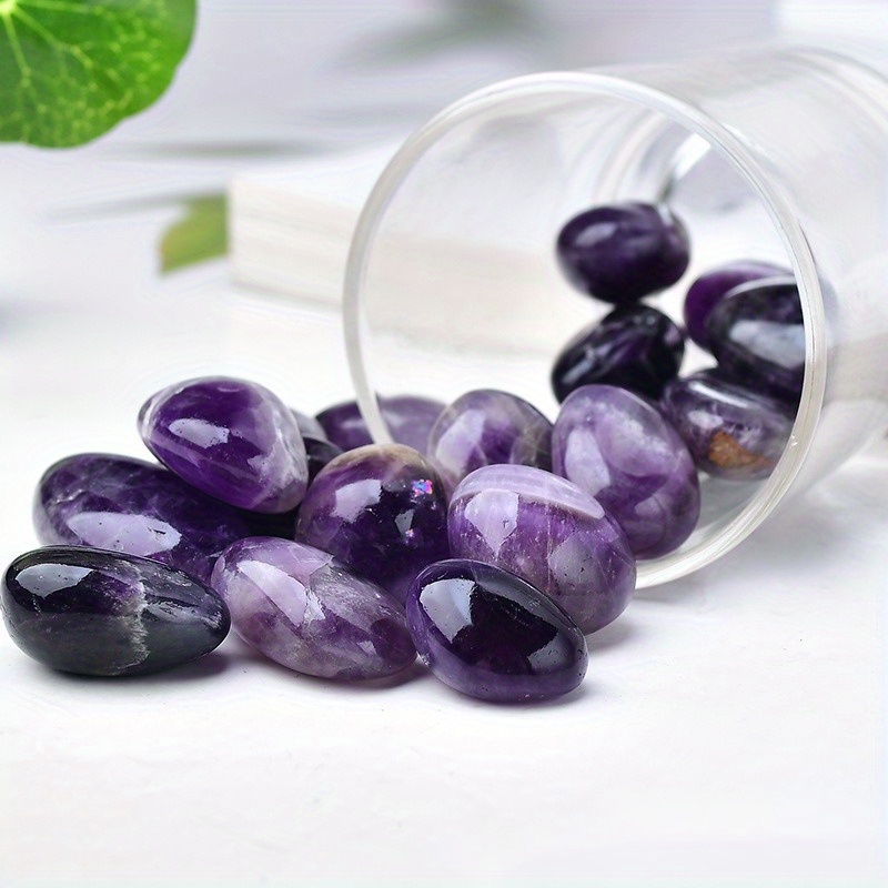 Natural Amethyst Rolling Stone Large Particle Fish Tank - Temu United ...