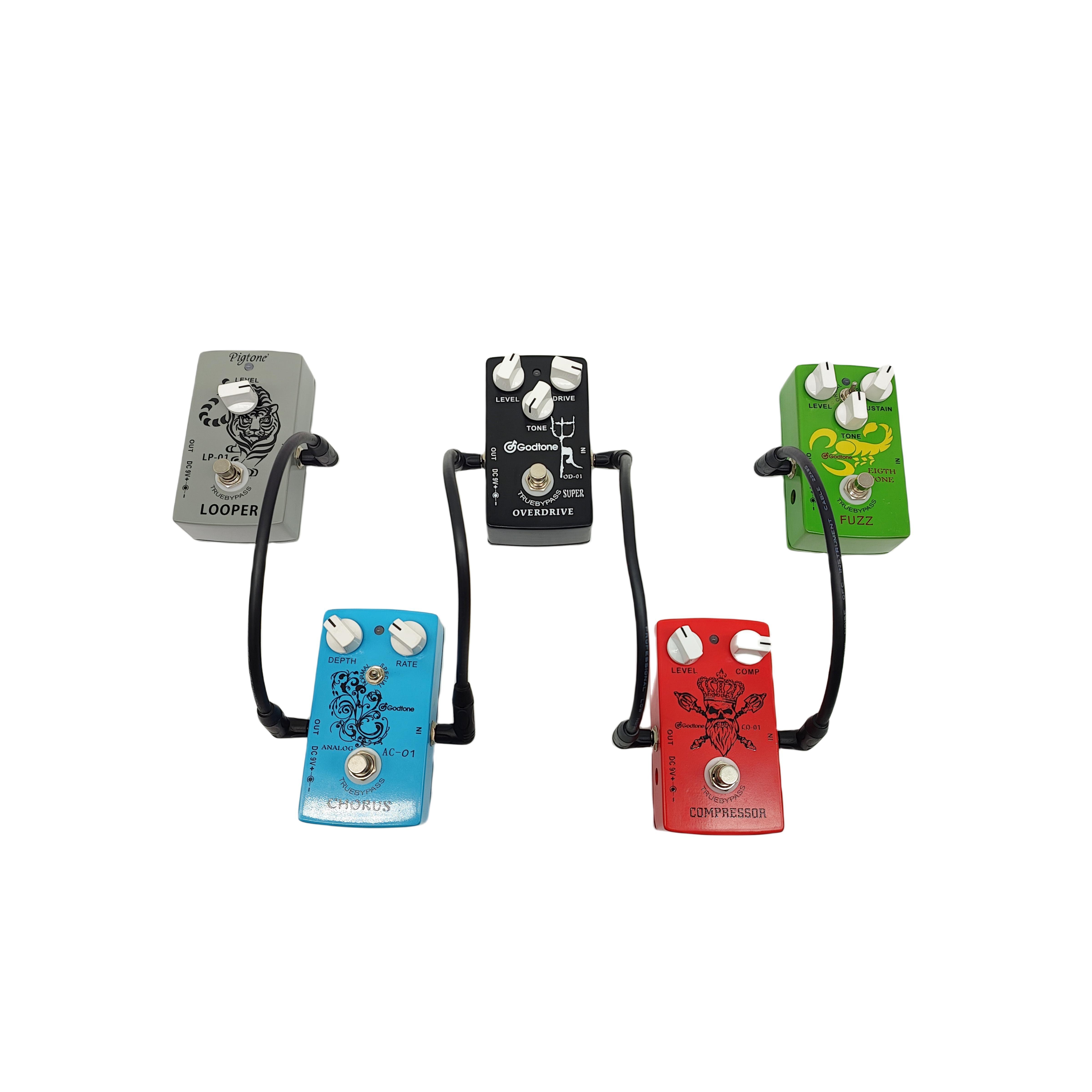 Guitar Pedal Wire Black Artificial Leather Low - Temu