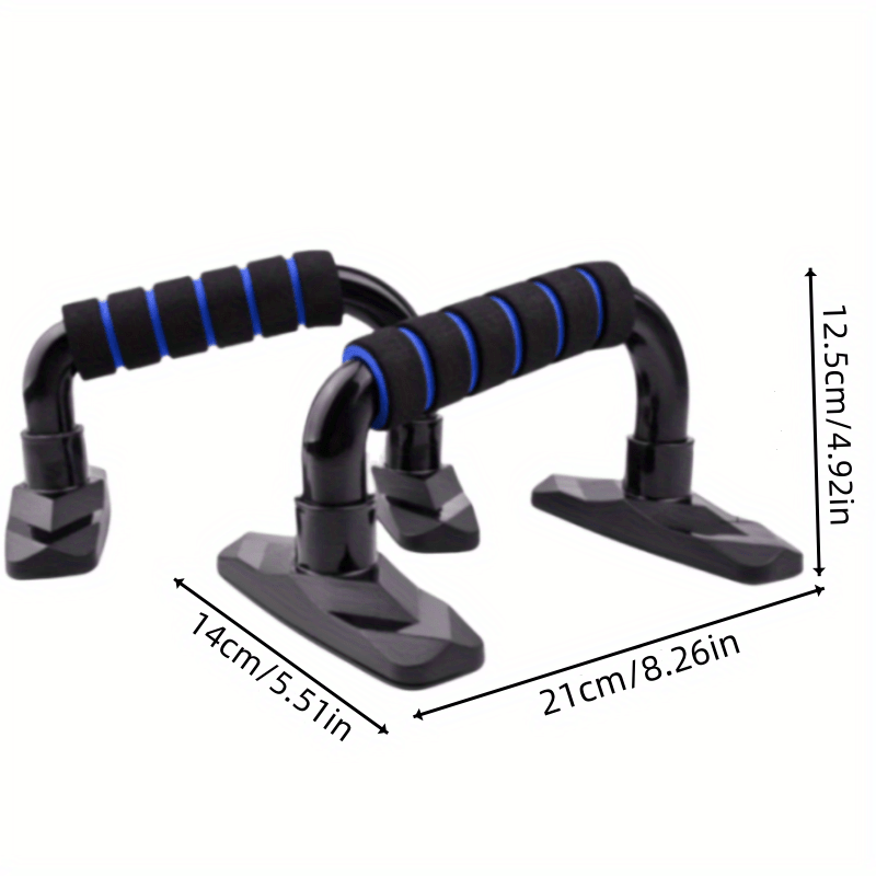 Push-up Stand, Push-up Bars With Sponge Grip, For Arm Chest & Abdomen ...