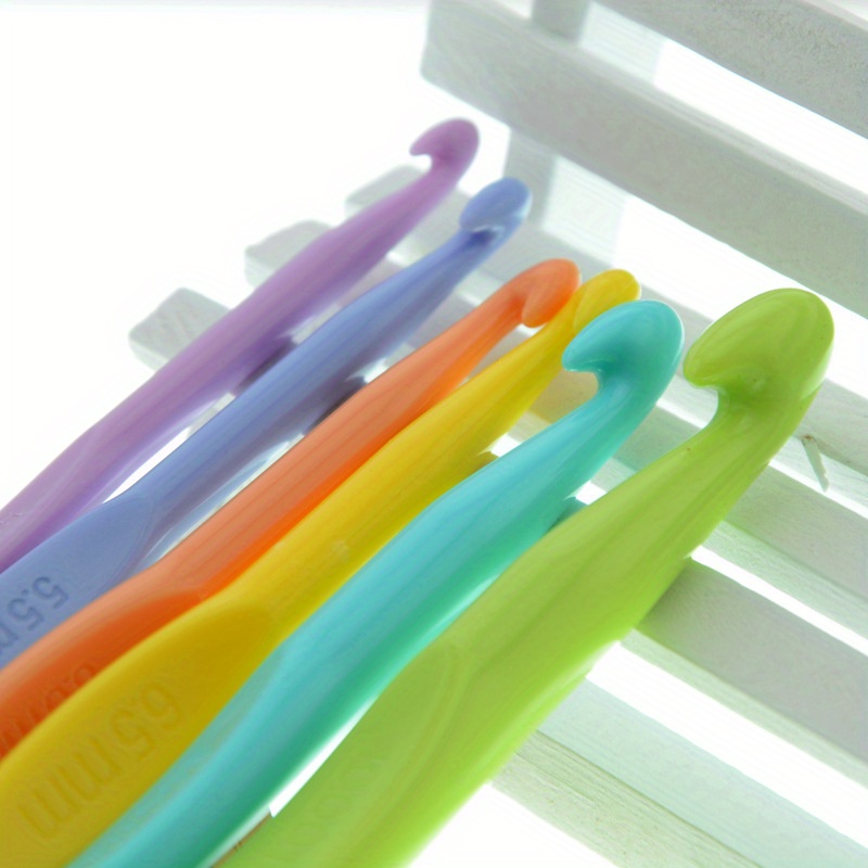 Color Random Crochet Knitting Tool Household Handmade Wool - Temu ...