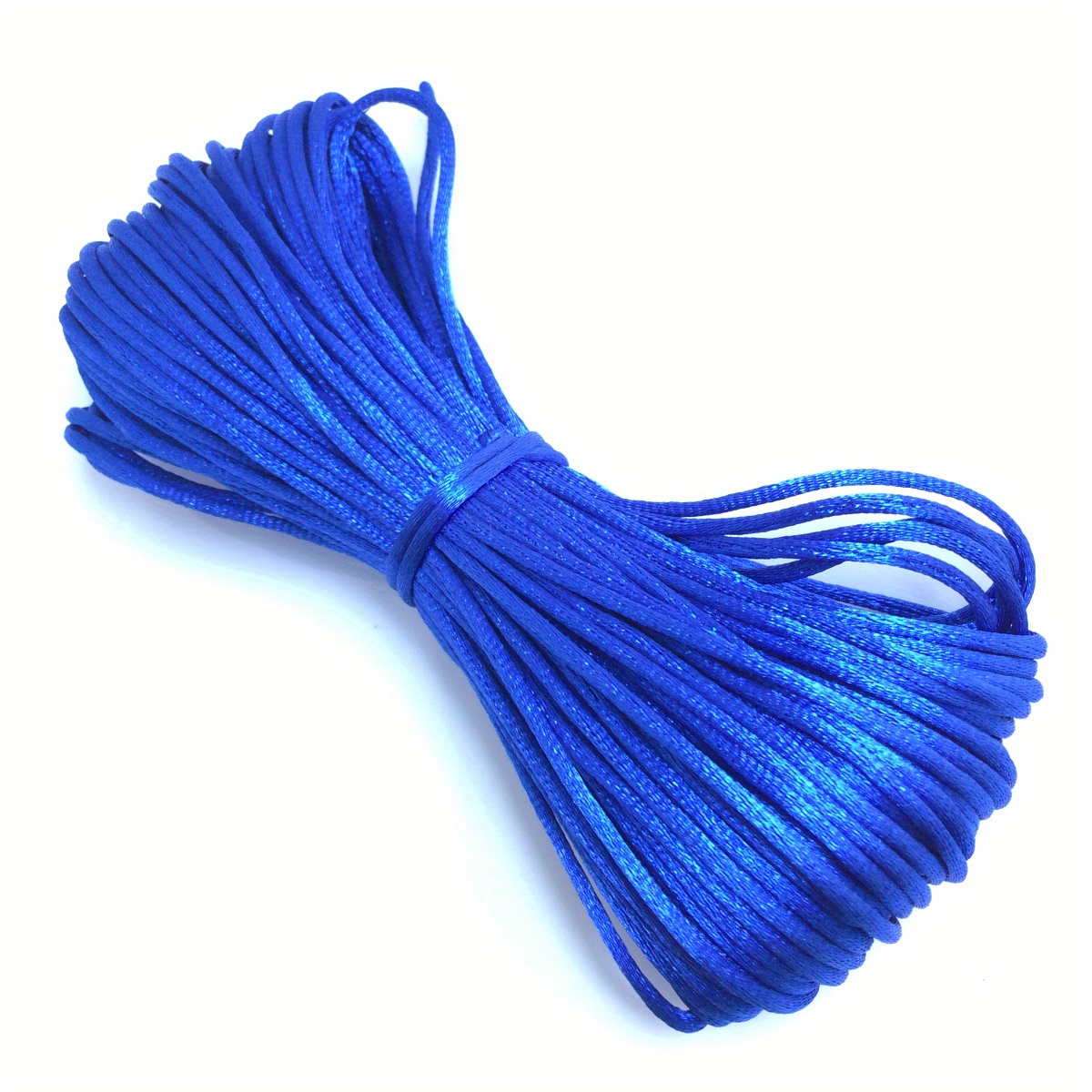 Satin Cord Macrame Beading Nylon Chinese Knot Rope - Temu Portugal