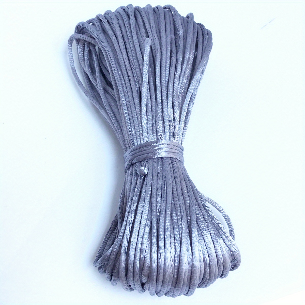 Satin Cord Macrame Beading Nylon Chinese Knot Rope - Temu Netherlands