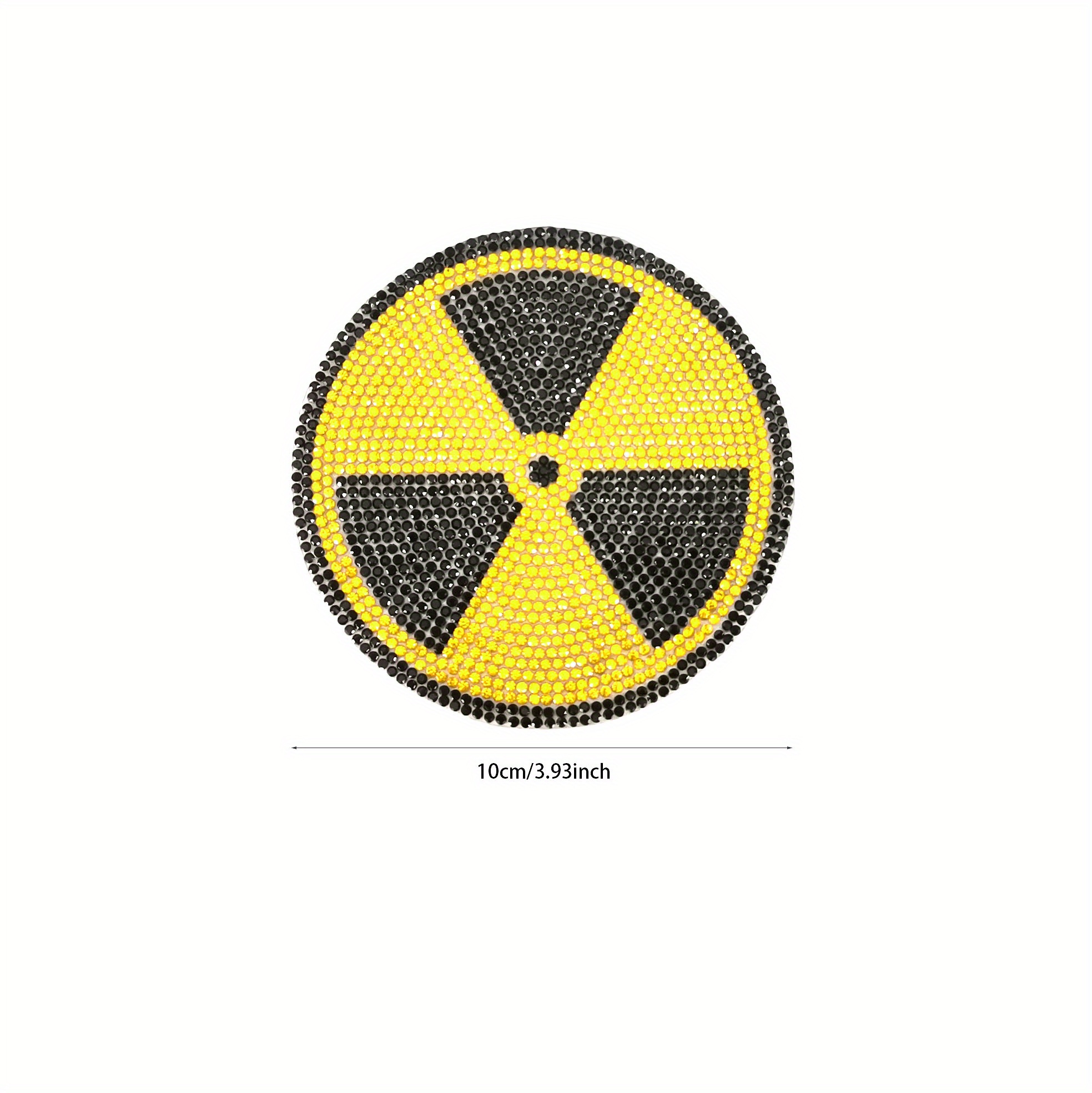creative nuclear radiation identification crystal inlaid - {region_name}