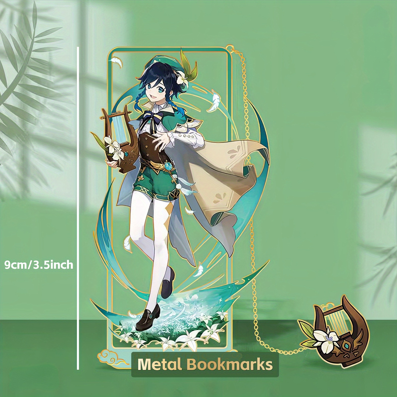 Metal Bookmarks A Toy - Temu