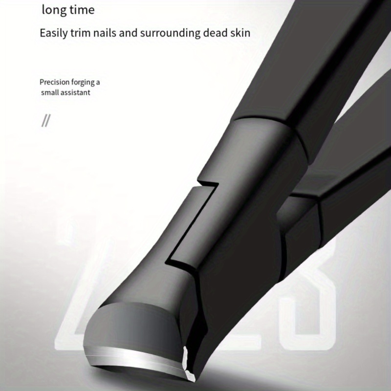 Stainless Steel Nail Clippers Cutter Trimmer Anti splash - Temu Norway