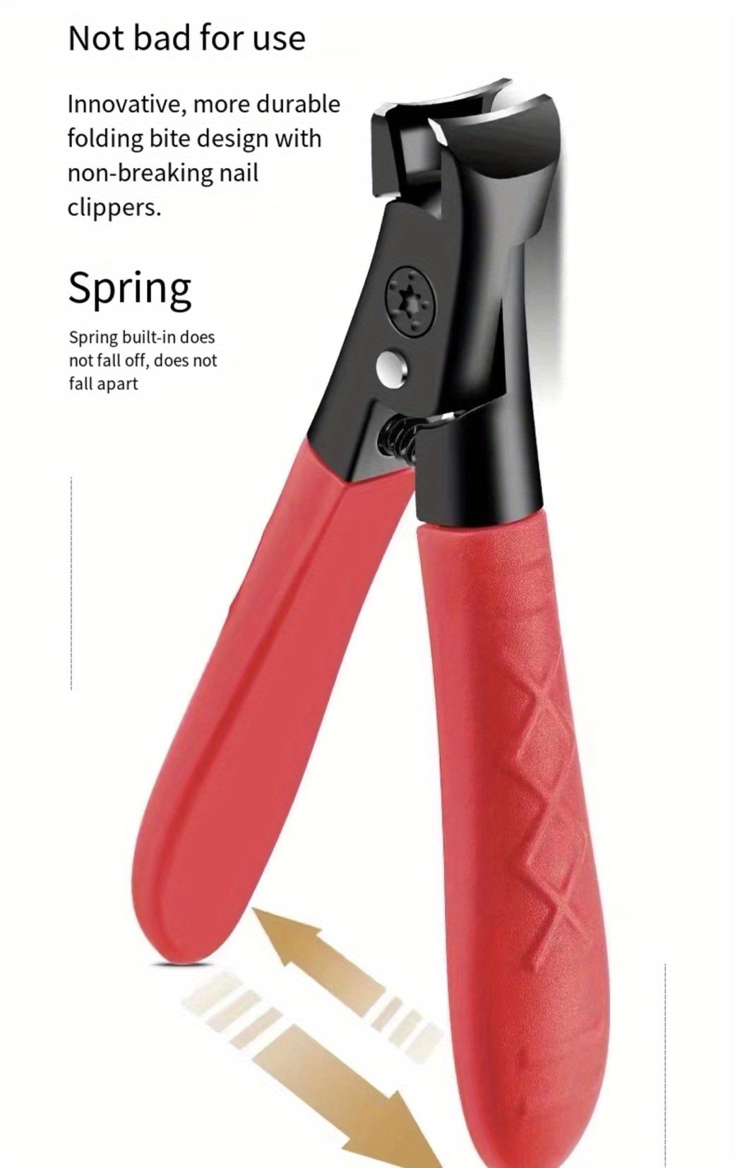 Stainless Steel Nail Clippers Cutter Trimmer Anti splash - Temu Norway