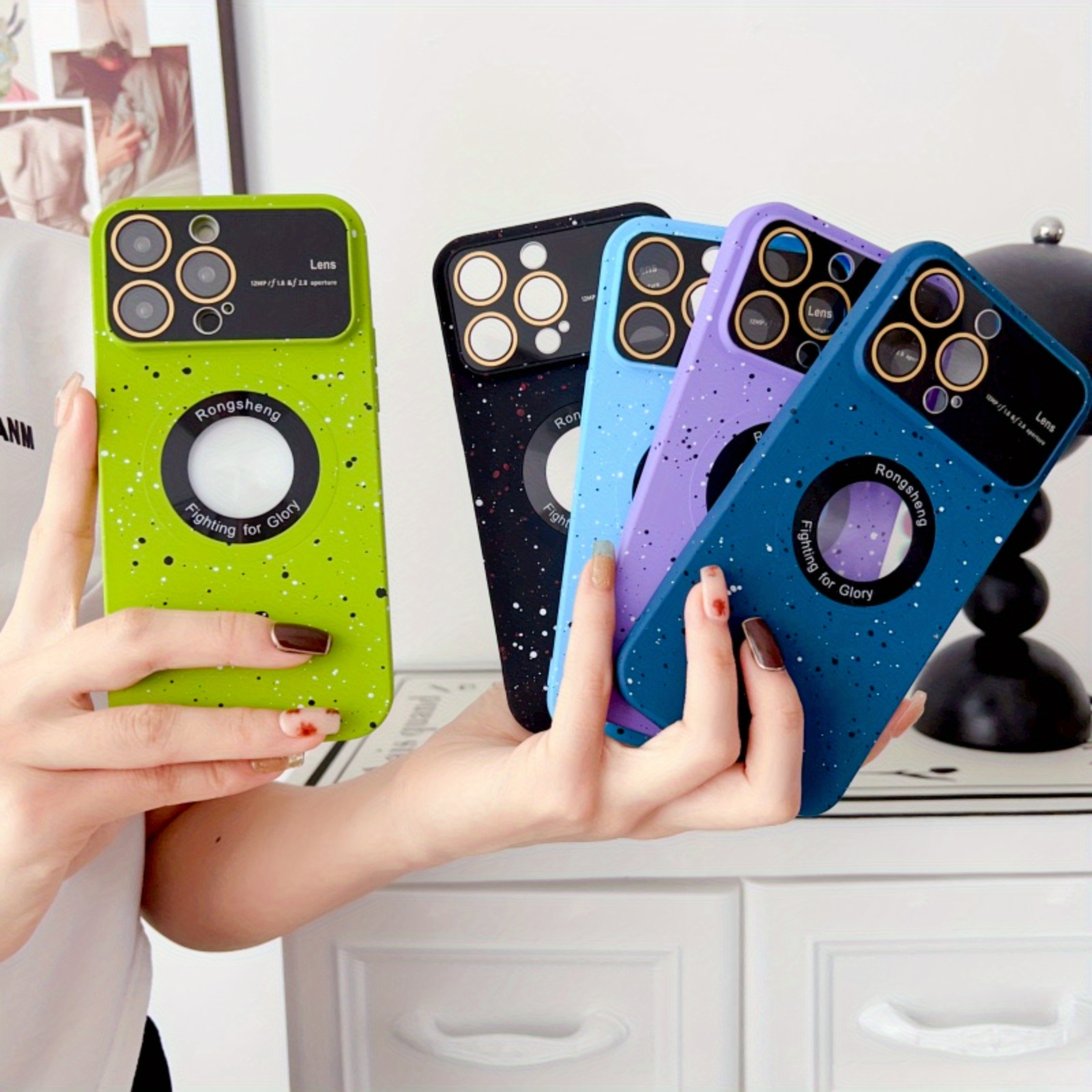 Starry Sky Magnetic Case Anti Drop Case Phone Case As A Birthday Gift ...