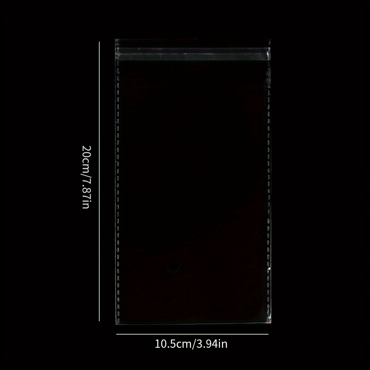 200pcs 20 * 10.5cm bolsas opp bolsas plástico transparentes - Temu Mexico