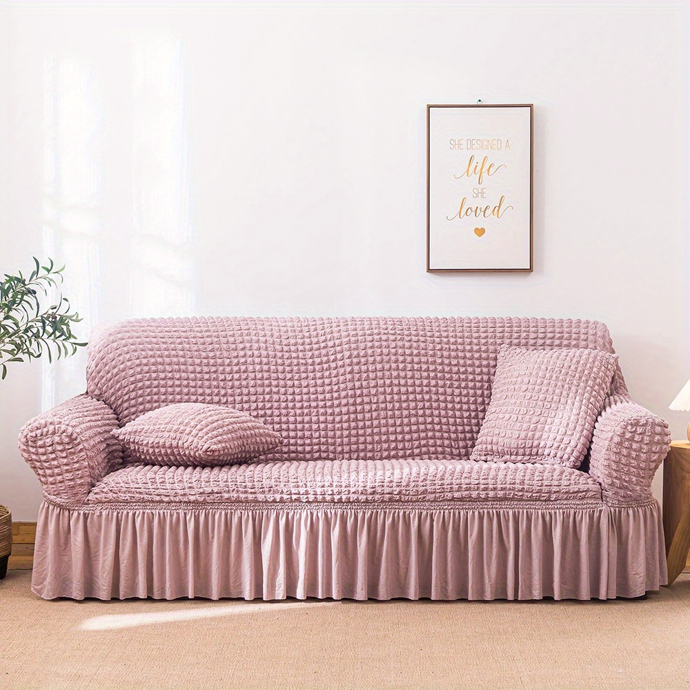 Universal Sofa Slipcover Anti cat Scratch Elastic Four - Temu United ...