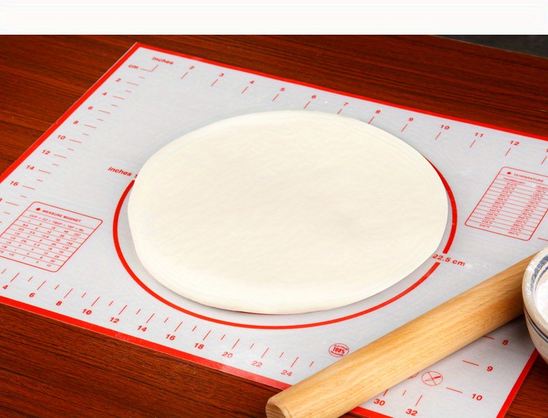 Silicone Pastry Mat Thickness Non stick Baking Mat Counter - Temu Canada