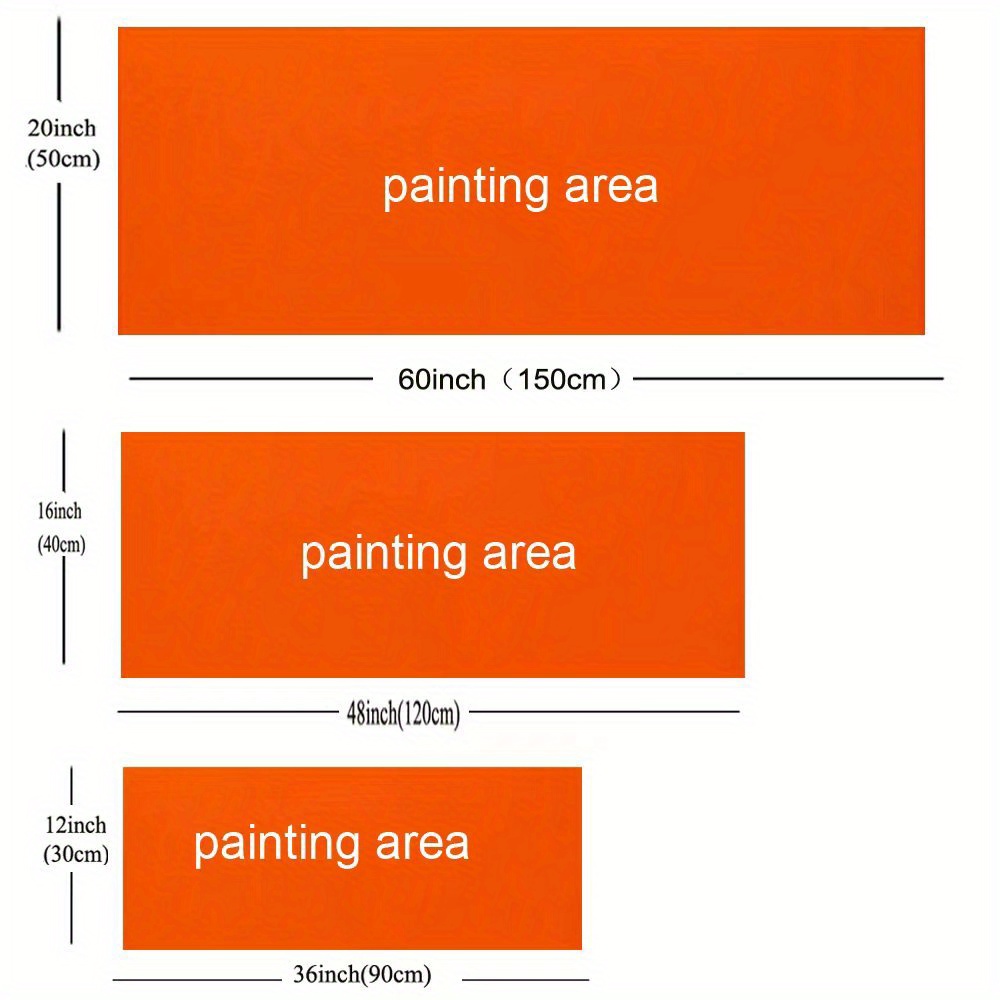 Canvas Painting Printing Wave Tumbling - Temu