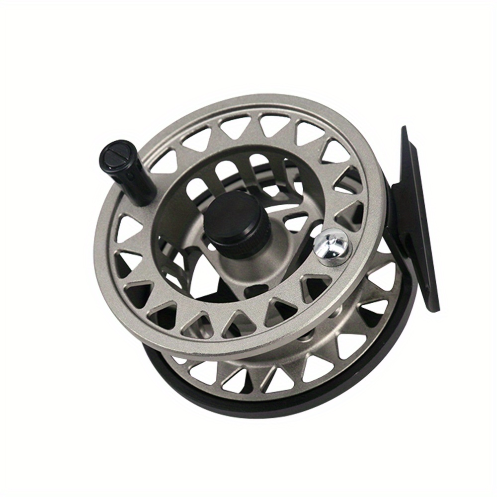 Fly Fishing Cf 5/6 7/8 Metal Stainless Steel Fishing Reel - Temu United ...