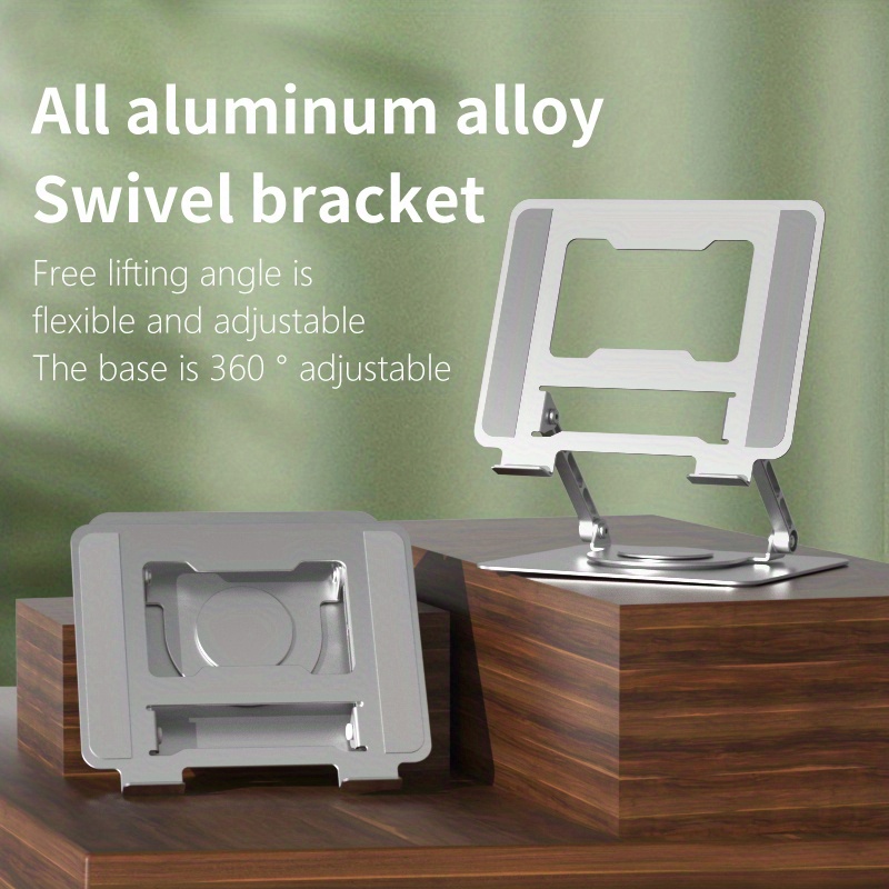 Foldable Laptop Stand Notebook Holder Vertical Aluminium - Temu