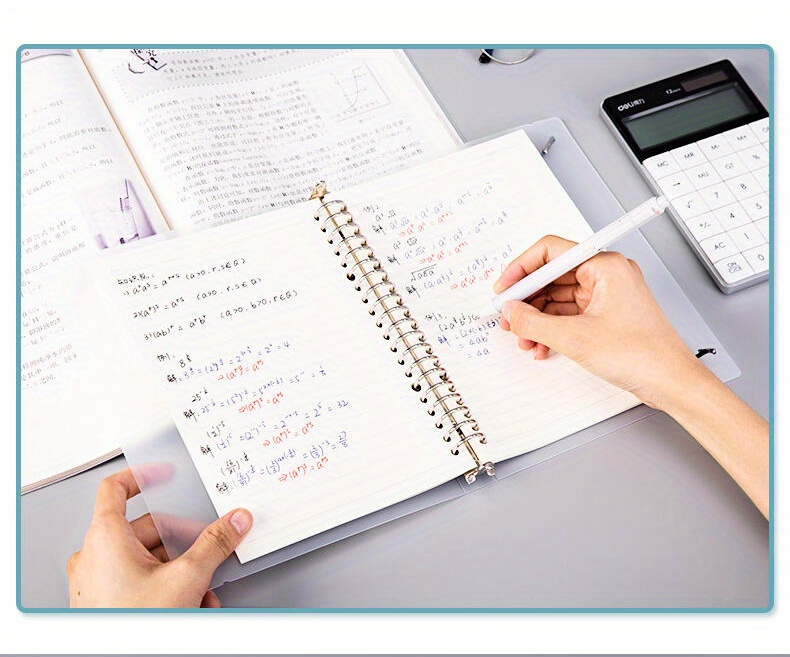 Coil Book Examination Horizontal Line Junior High - Temu Netherlands