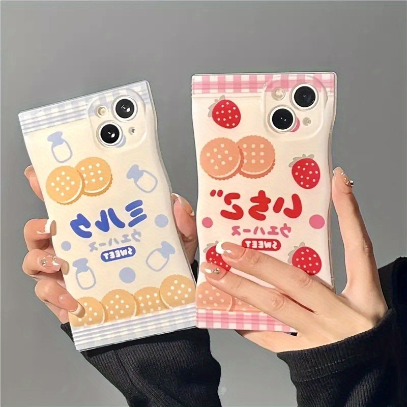 creative biscuit candy phone case iphone13 iphone14 - Temu Australia