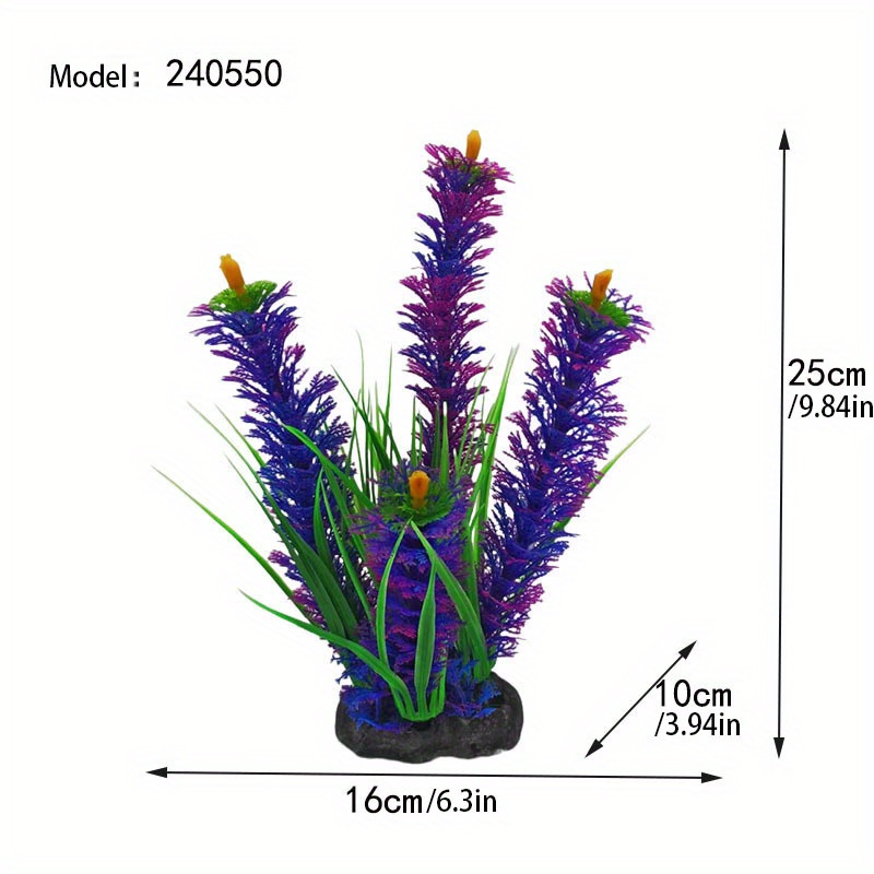 artificial lotus fish ornament simulated aquatic plant artificial plant ...