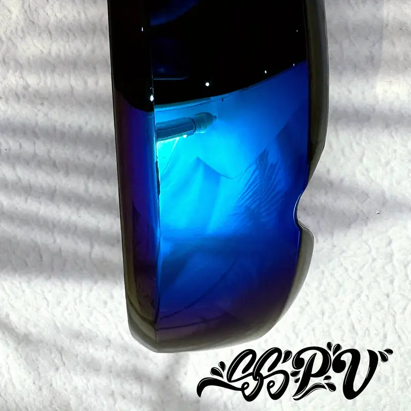 1pc Mens Y2k Future Sense Sunglasses Trendy Hip Hop Funny Rectangular Party Sunglasses Ideal