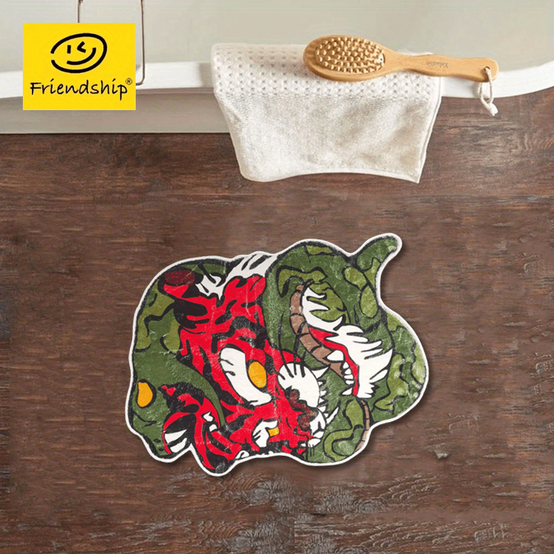 shaped Carpet Mat Machine Washable Non Slip - Temu United Kingdom