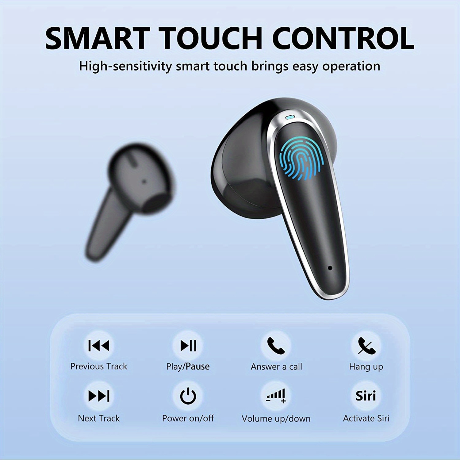 Tws In ear Wireless Bt Enc Double - Temu Australia