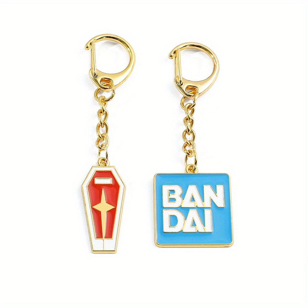 Fashion Cartoon Mini Cute Alloy Keychain Gift Kids Friends - Temu Australia